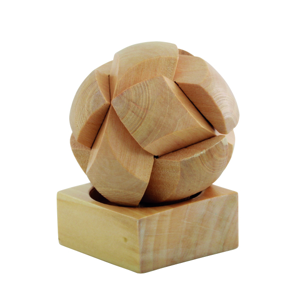 ROUND DEXTERITY - Puzzle ball | Erco Promotion